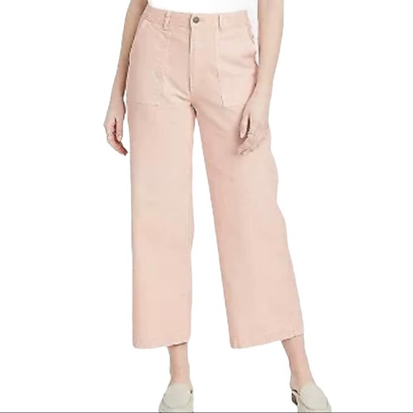 Universal Thread | Jeans | Universal Thread High Rise Cropped Jeans ...